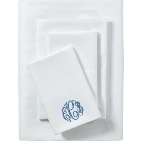 商品名:  Monogrammed Sheet Sets for All Bed Sizes, Embroidered, Personalized, Luxury Linensブランド: Generic商品サイズ: Full重量: 454g...