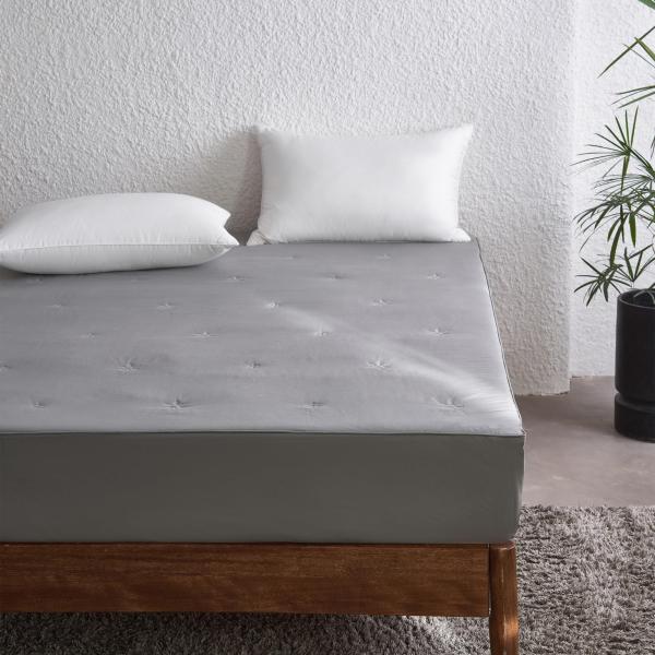 商品名:  Simple&amp;Opulence Full Size Mattress Pad Protector, 100% Cotton Top Cooling Breathable Quilted Mattress Cover Fi...