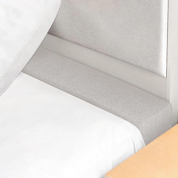 商品名:  WUIOYNF Mattress Extender, Bed Gap/Space Filler, Headboard Pillow Between Headboard and Mattress or Wall, High-Den...