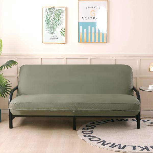 商品名:  OctoRose 3 Side Zipper Full Size Anti Scratch Olive Green Waterproof Pet Friendly Faux Leather Anti Scratch Olive ...