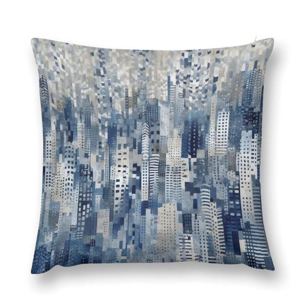 商品名:  NTVOWPZO Pillows Cover Queen Pillow Cases Pointillism Style Pillow Protectors Premium Pillowcase Soft Breathable P...