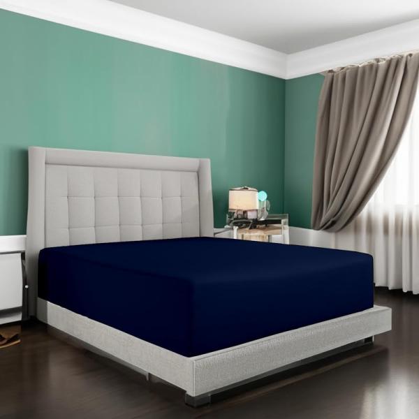 商品名: Gorayoo 100%エジプト綿キングフィットシート、25.4cmドロップポケット800TC | 高スレッドカウントウルトラソフトラグジュアリー&amp;通気性フィットベッドシート ホテル、寝室に最適 | 78インチ x 80イ...