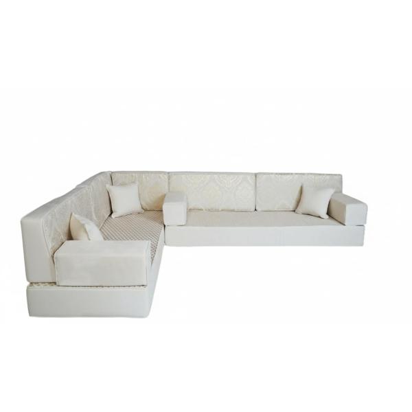 商品名:  arabicsofa Arabic Diwan Floor Cushion ? Traditional Arabic Majlis Sofa Seating Setブランド: arabicsofa商品サイズ: 8'' Thick...