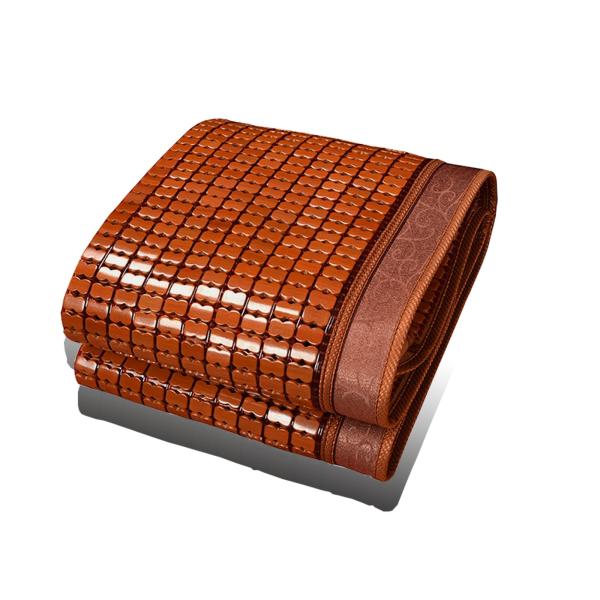 商品名:  XNSHUNHOYN Summer Bamboo Bed Mat Mattress Topper Pad, Single/Twin/Full/Queen/King Size Folding Sleeping Mat, Doubl...