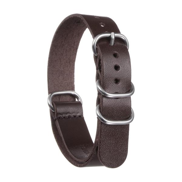 商品名: HARFINGTON 本革腕時計バンド クイックリリースソフト交換用腕時計ストラップ ステンレススチールメタルバックル付き メンズ, 16mm, 宝石なし HARFINGTON Genuine Leather Watch Band...