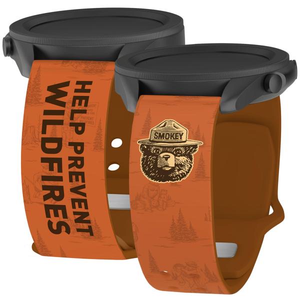 商品名:  Affinity Bands X Smokey Bear HD Watch Band Compatible with Phone Case Compatible with Samsung, Garmin, Fossil, and...