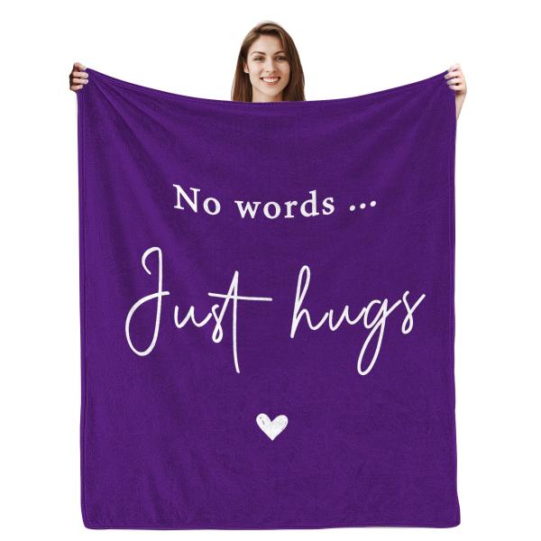 商品名: Get Well Soon Gifts for Women Hug Blanket Warm Friendship Thinking of Youギフト 励ましギフト お悔やみギフト ラブブランケット 80インチx60インチ Ge...