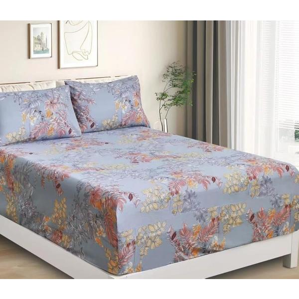 商品名:  Essina King Sheet Set ? 3-Pcs Cotton Sheets Set with Extra Deep Pocket Fitted Sheet and 2 Pillow Cases ? 620 Threa...