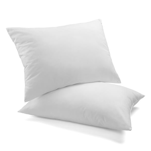商品名:  Color Remedy White King Bed Pillow Insert - Premium Polyester Cotton Blend - Down Alternative Fill - Pillows 2 Pac...