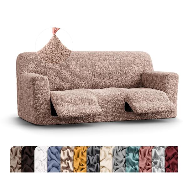 商品名:  PAULATO BY GA.I.CO. Recliner Cover ? Soft Form-Fit Slipcover ? Stretch 1-Piece Reclining Furniture Protector ? Mac...