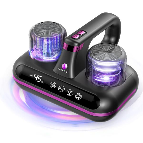 商品名:  Amzany Mattress Vacuum Cleaner - 5-in-1 Cordless Bed Vacuum Cleaner, Powered by Ultrasonic Technology, 16Kpa Stron...