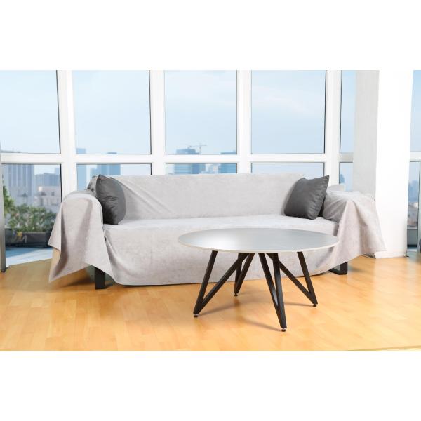 商品名: Izbor Cat スクラッチ家具プロテクター - 傷防止 滑り止め 防水 防水 ペットフレンドリー ハイストレッチ カウチカバー ペットと子供用グレー色 (Sサイズ(102x71)) Cat Scratch Furniture ...