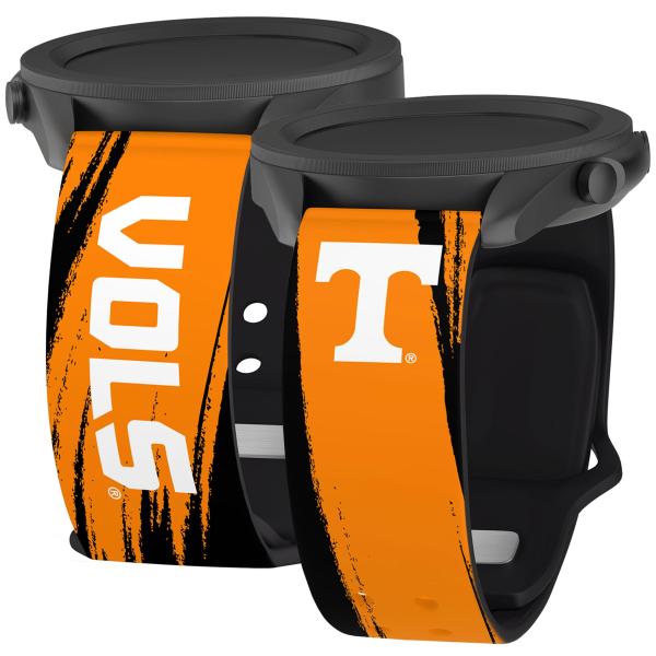 商品名:  Affinity Bands Tennessee Volunteers HD Paint Stripe Watch Band Compatible with Samsung Galaxy Watch (20mm Short)ブラ...