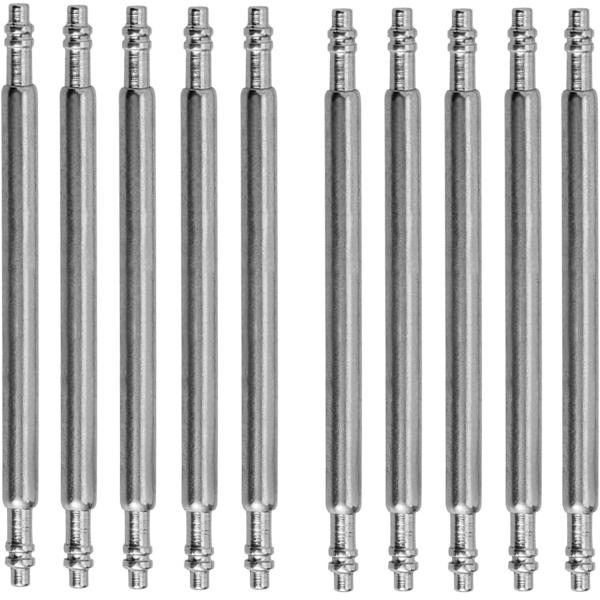 商品名:  TICFROG 24mm Spring Bars, Watch Pins φ1.5mm Diameter 10pcs Stainless Steel Watchband Pins for 24mm Wristwatch Stra...