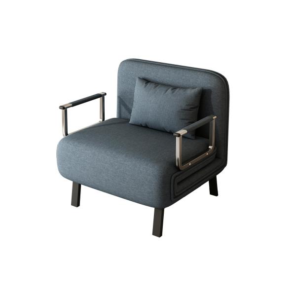 商品名:  ELEMENT ACE 31.5 inch Convertible Sofa Bed, 3 Fold Chair Bed with Adjustable Backrest and Pillow, Steel Frame Slee...