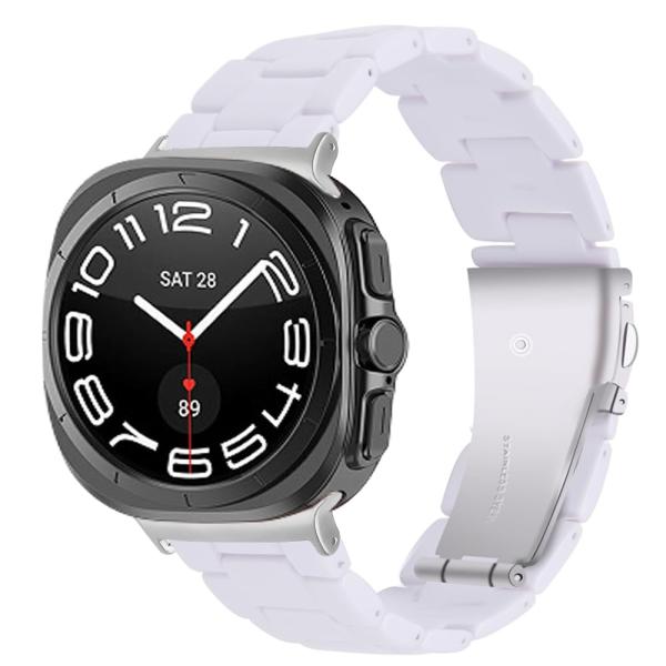 商品名:  Resin Bands for Samsung Galaxy Watch Ultra, Galaxy Watch Ultra 2 Thin Lightweight Dressy Strap Bracelet Replacemen...