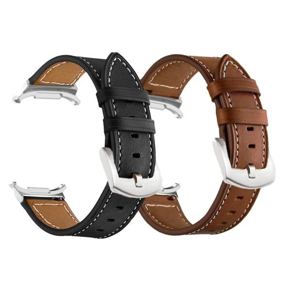 商品名:  LDFAS for Galaxy Watch 7 Ultra Bands,(2 Pack) Leather Strap Compatible for Samsung Galaxy Watch 7 Ultra 47mm Band,...