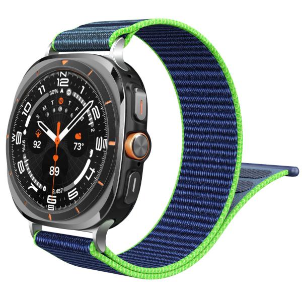 商品名:  Nylon Loop Sport Watch Band for Samsung Galaxy Watch Ultra 47mm(2025/2024), Adjustable Comfortable Woven Sturdy Wa...
