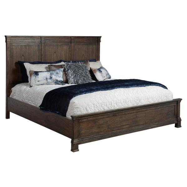 商品名:  Hekman Furniture Cal King Bed Linwood Finish, Mindi Solids &amp; Veneers Sturdy Material Wide Space Bedroom Furnit...