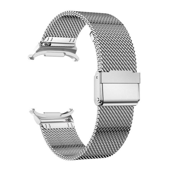 商品名: LDFAS Galaxy Watch 7 Ultra用バンド、メッシュメタルウォッチストラップ Samsung Galaxy Watch 7 Ultra 47mm用バンド、シルバー LDFAS for Galaxy Watch 7...