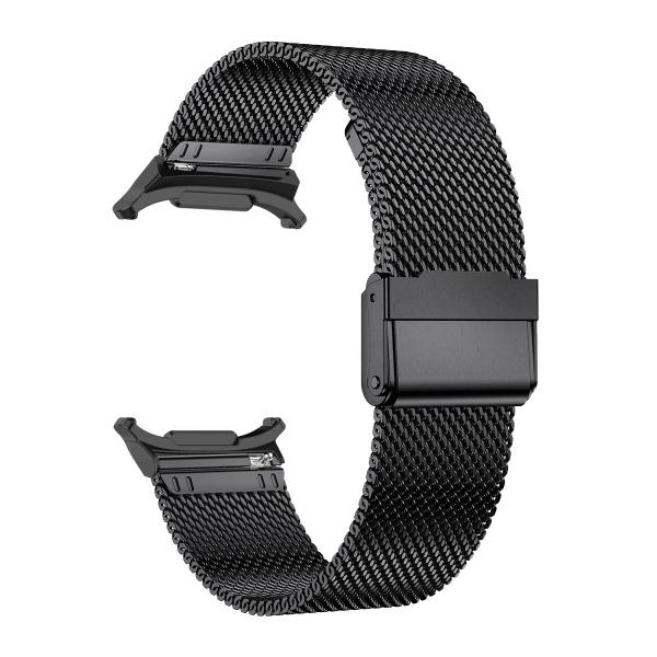 商品名: LDFAS Galaxy Watch 7 Ultra用バンド、メッシュメタルウォッチストラップ Samsung Galaxy Watch 7 Ultra 47mm用バンド、ブラック LDFAS for Galaxy Watch 7...