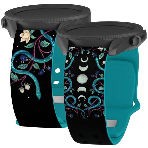 商品名:  Affinity Bands X Episodic Drawing Enchanted Collection HD Watch Band Compatible with Samsung, Garmin, Fossil, and ...