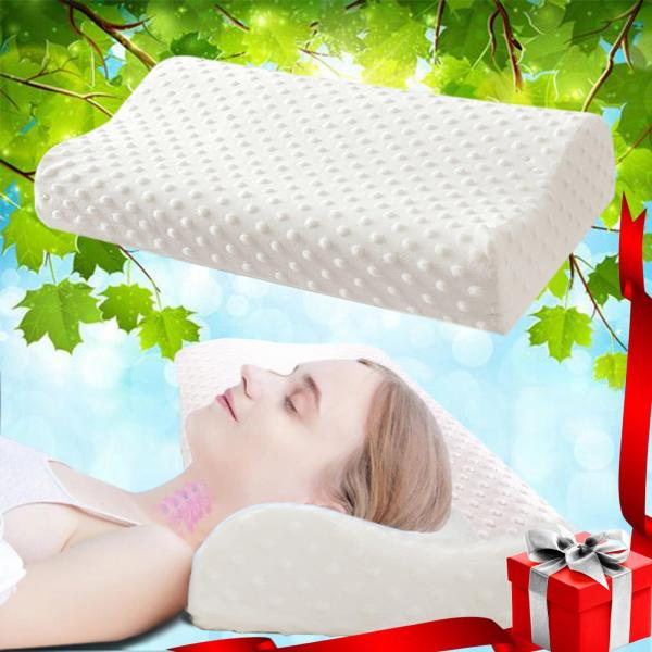 商品名:  Natural Premium Pillow, Ergonomic Cervical Neck Pillow, Cooling Pillow Bed Pillow with Washable Cover, Whiteブランド: ...