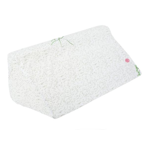 商品名: 睡眠用サイドウェッジ枕、フリップ枕、フリップベッドピローR型フリップピロー、背中の痛みを軽減、洗えるベッドウェッジ枕 寝たきりの患者用 多用途機能 Zerodis Side Wedge Pillow for Sleeping, B...