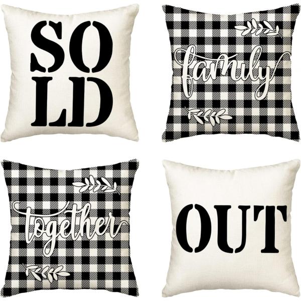 商品名: AVOIN colorlife ユーカリの葉 喜びに満ちた希望の鳥 チカディー スローピローカバー、20 x 20インチ 季節 春 秋 テラコッタセージ 花 クッションケース ソファ用 4枚セット AVOIN colorlife ...