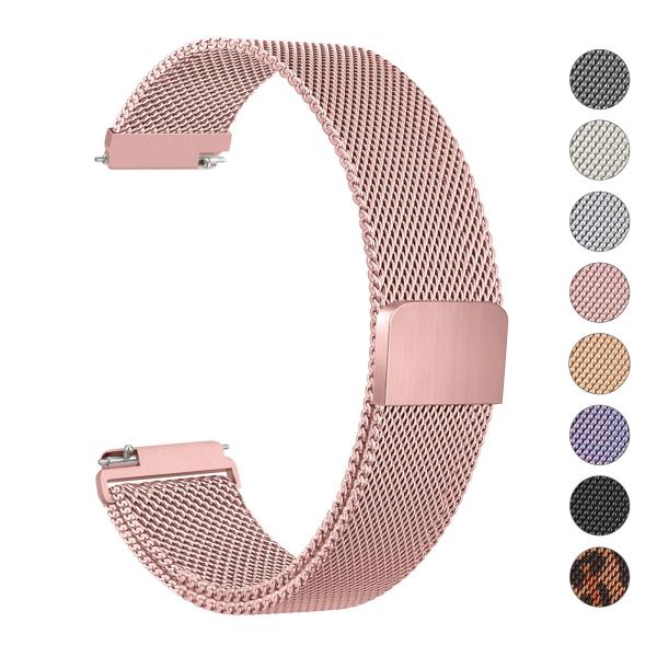 商品名:  MVSSAT Metal Watch Bands 18mm 20mm 22mm Quick Release Watch Strap, Stainless Steel Mesh Replacement Strap for Wome...