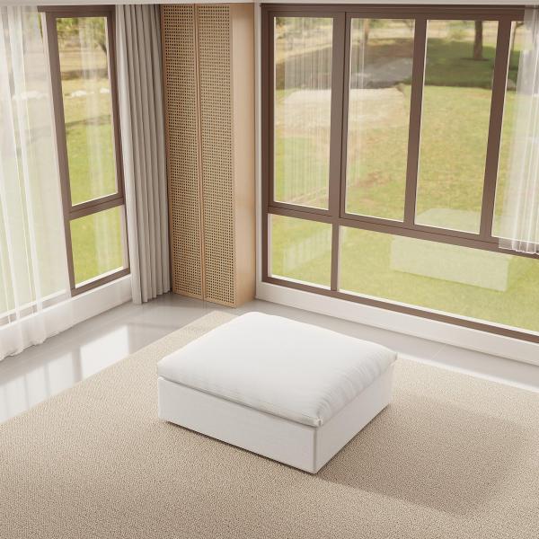 商品名:  Forest aesthetics Oversize Cloud Modular Sectional Sofa,Chaise Down Filled Comfort Sofa Detachable Couch Cushion C...