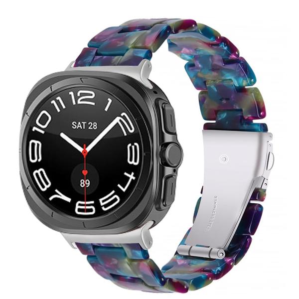 商品名:  Resin bands Compatible for Samsung Galaxy Watch 7 Ultra, Galaxy Watch 8 Ultra Men's and Women's stylish lightweigh...