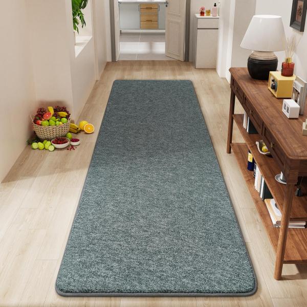 商品名:  Amearea Hallway Runner Rug 2x6 Modern Soft Area Rug, Chic Color Washable Rugs, Runner Rug for Hallway, Kitchen, Be...