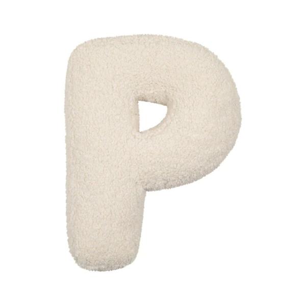 商品名:  FRJINIE Letter Plush Pillows, 16"×14" Letter Hugging Throw Pillow, Decorative Throw Pillows for Bed Couch, Letter ...