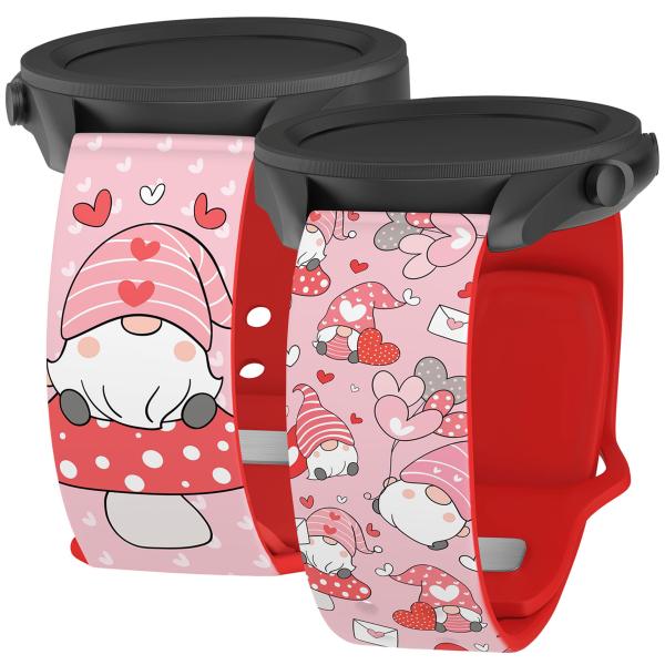 商品名:  Affinity Bands Holiday Gnomes Collection HD Watch Band Compatible with Samsung, Garmin, Fossil, and More (20mm Sho...