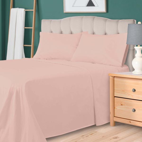 商品名:  Superior 700 Thread Count Egyptian Cotton Sheet Set, Bedroom Sheets, Modern Home Essentials, Bedding Basics, 1 Ela...