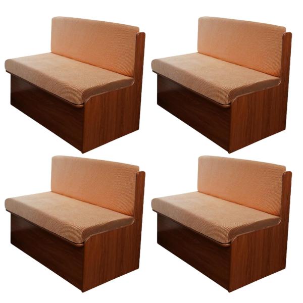 商品名: Oloepfo Rv Dinette クッションカバー 8枚 屋外 RV ソファカバー 洗濯可能 RVシートカバー 家具プロテクター ジャカード 伸縮性 キャンパー クッションカバー 背もたれカバー4枚&amp;ベンチカバー4枚(...