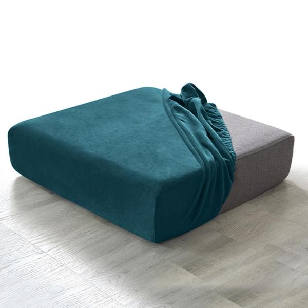 商品名:  vctops Super Stretch Velvet Couch Cushion Covers Sofa Covers Soft Plush Thick Individual Seat Cushion Cover Slipco...