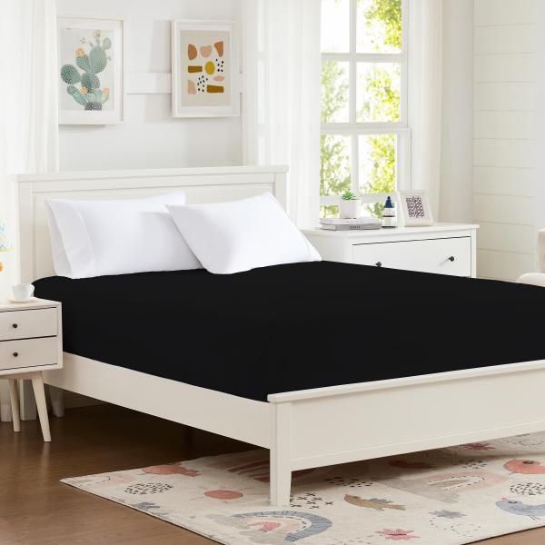 商品名: Hotella 100%マイクロファイバー カリフォルニアキングサイズ ボックスシーツのみ、72x84インチ ホテル品質 ディープポケット ボトムシーツ 35.6cmマットレス用 洗濯機洗い可 色あせなし ぴったりフィット&amp...