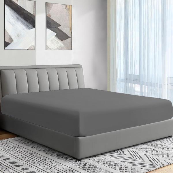 商品名: SKY BEDDINGS コットフィットシーツ 76.2 cm x 190.5 cm - 狭いツイン/キャンプ用バンク/RV/アーミーコット/ゲストベッド/三つ折りマットレスシートにぴったりフィット - キャンピングカー&amp;...