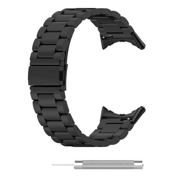 商品名: TenCloudバンド Pixel Watch 3 45mm (41mmではありません)用 アクセサリーバンド 調節可能なステンレススチールメタルリストバンド Google Pixel Watch 3 45mm対応 (ブラック) ...