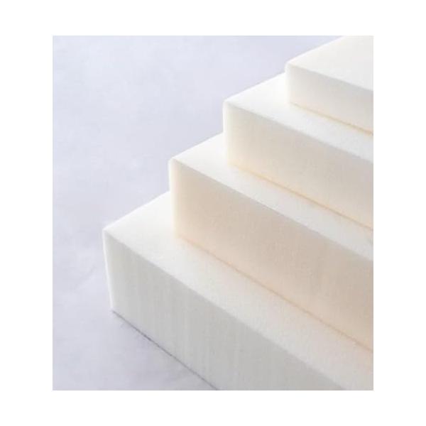 商品名:  YUURO Thick Foam Padding-Dinning Chairs Cushion Replacement,Cuttable DIY Polyurethane Foam Sheet,Floor Mattress,Be...