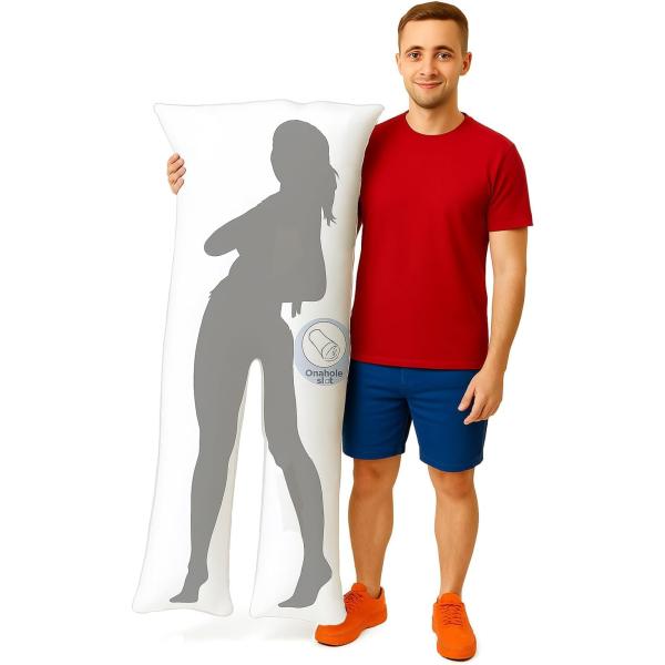 商品名:  Acepunch 2-Legs Full Body Pillow for Adults, Soft Fluffy Long Bed Pillow for Sleeping &amp; Hugging, Anime Japanes...