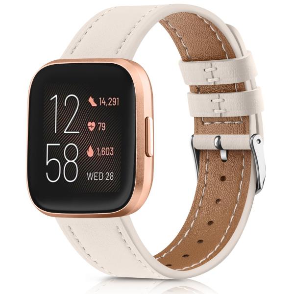 商品名: Vancleバンド レディース メンズ Fitbit Versa 2用バンド 本革バンド 交換用ストラップ Fitbit Versa 2 / Versa SE/Versa Lite/Versaスマートウォッチ用 Vancle Ba...