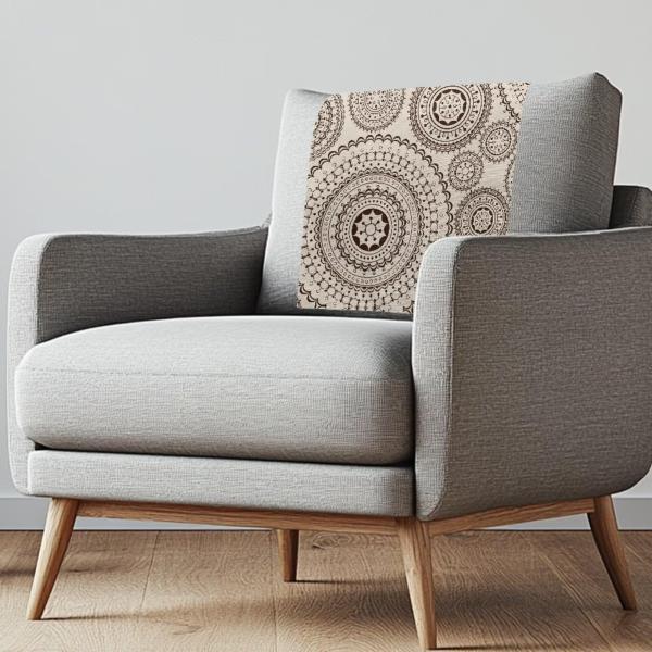 商品名:  Qehuruxo Mandala Recliner Headrest Covers Sofa Headrest Cover Non Slip Breathable Lounge Sofa Protector Covers Sof...