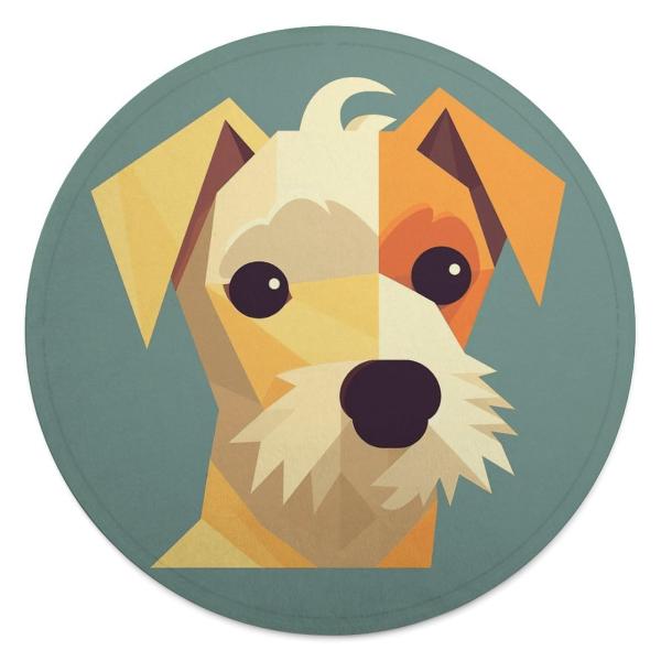 商品名:  POLESVBM Blanket Beach Blanket Simplified Dog Image Printed Yoga Mat Suitable for All Seasons Warm and Lightweight...