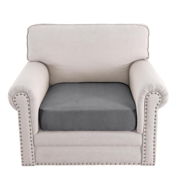 商品名:  H.VERSAILTEX Chair Cushion Cover Individual Couch Cushion Covers Stretch Couch Covers for Sofa Suede Sectional Cou...
