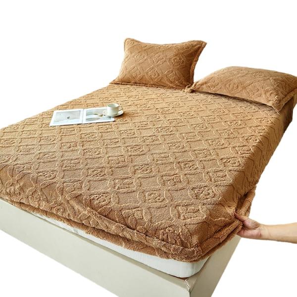 商品名:  XMAYODS Mattress Covers Double/Single Bed for Storage Fitted Sheet Soft Noiseless Bed Sheet King Size Washable Bre...