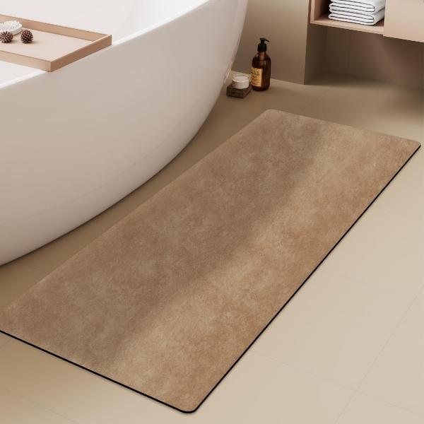 商品名:  TYUU Bathroom Mat Quick Dry, Bathroom Rugs Non Slip Washable Thin Absorbent Bath Mat Fits Under Door Bathroom Floo...