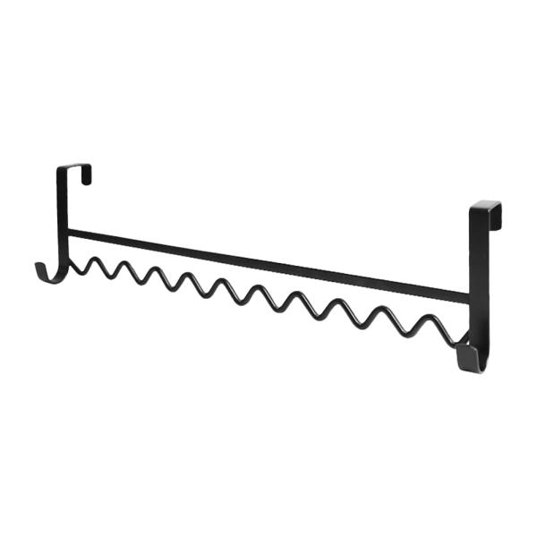 商品名: WHAMVOX ベッドサイドフックラック ベッドサイド衣類オーガナイザー コート/タオル/衣類用の吊り下げフック用 二段ベッド/ホームデコレーションにフィット WHAMVOX Bedside Hanging Hook Rack O...